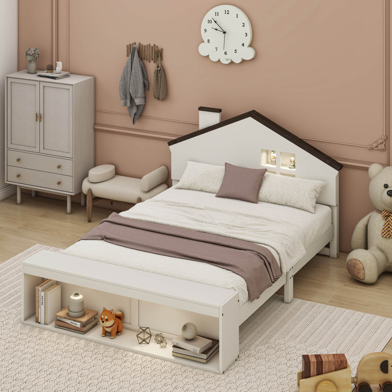 Red Barrel Studio® Marialaina Kids Full Bed | Wayfair
